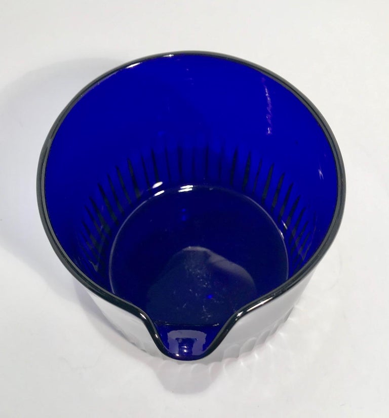 Bristol Blue Single Lipped Wine Rinse at 1stDibs