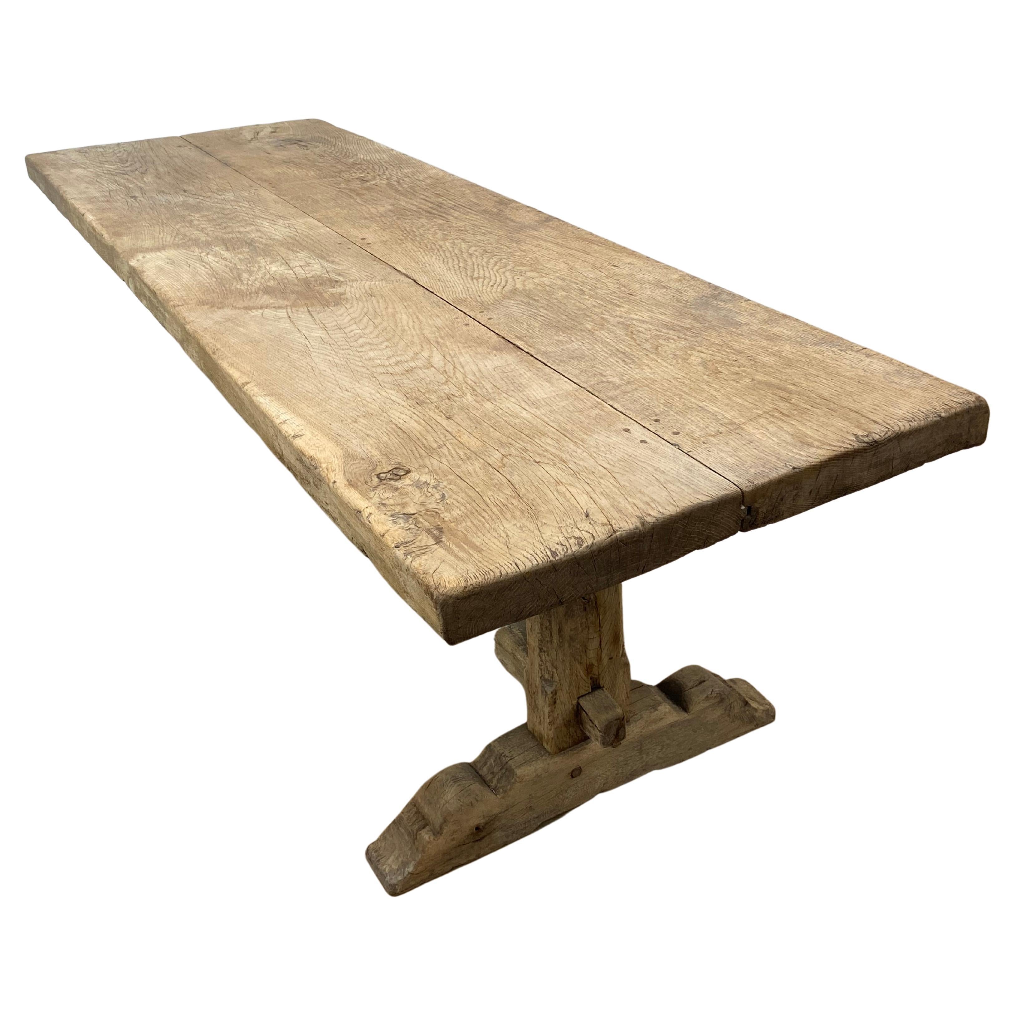 Britalist Solid French Table at 1stDibs