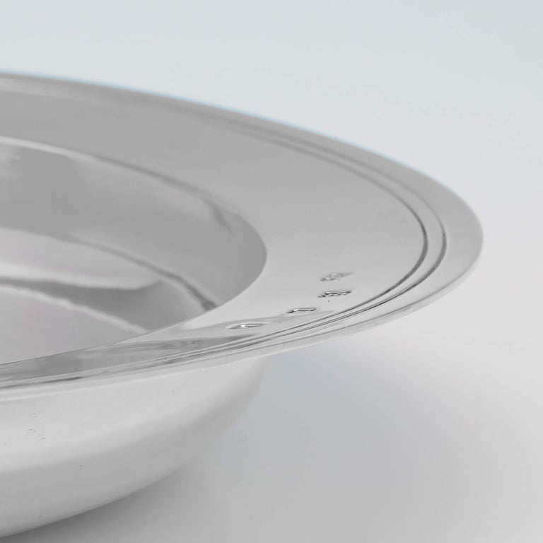 Britannia Standard Silver Armada Dish - Richard Comyns London 1933 For ...