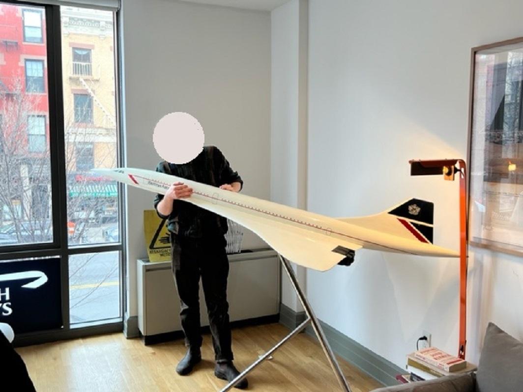 British Airways Large Scale Model "Concorde" For Sale at 1stDibs