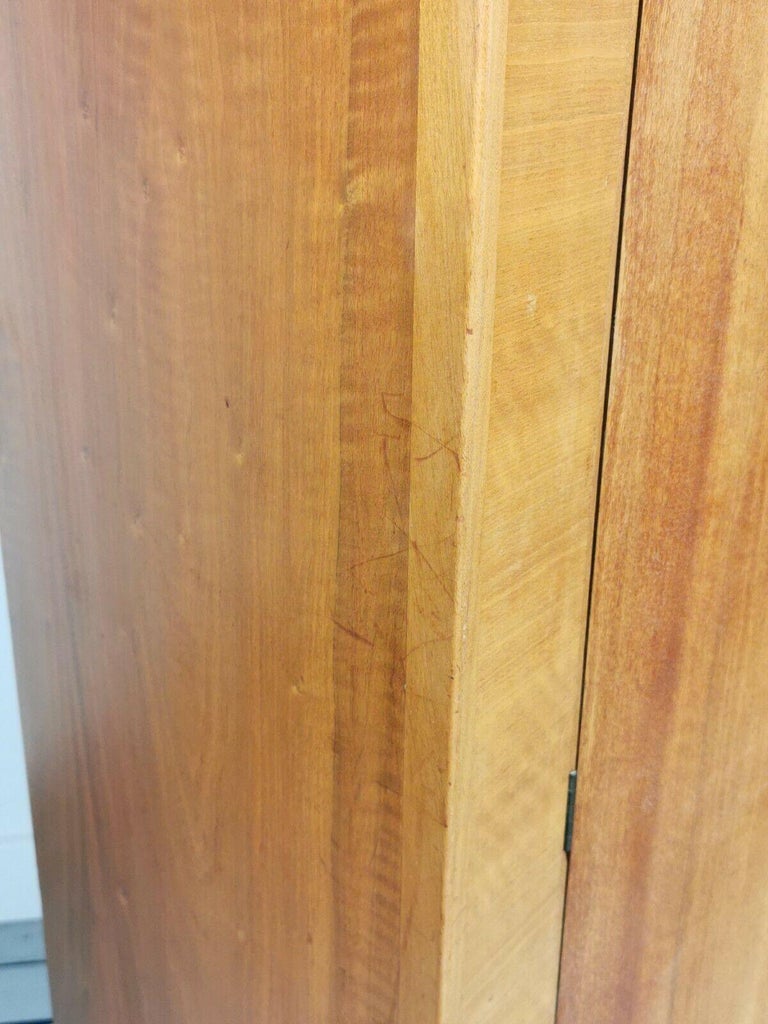 British Alfred COX for Maples Mid Century Walnut Wardrobe Vintage For ...