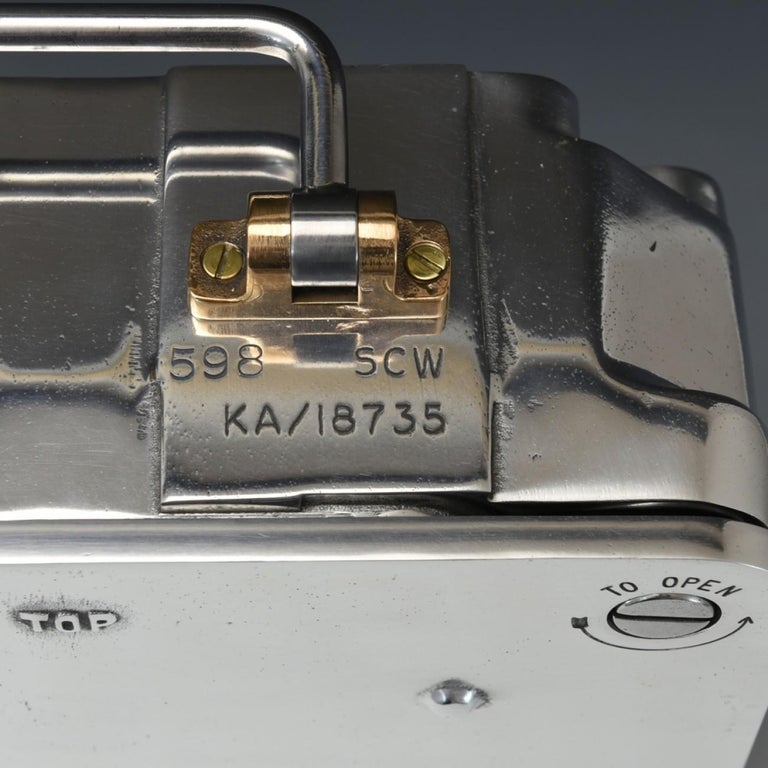 British Army 264 'SAS' Signals Squadron Military Clock, circa 1955 at ...