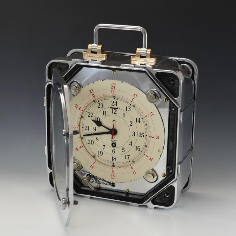 British Army 264 'SAS' Signals Squadron Military Clock, circa 1955 at ...