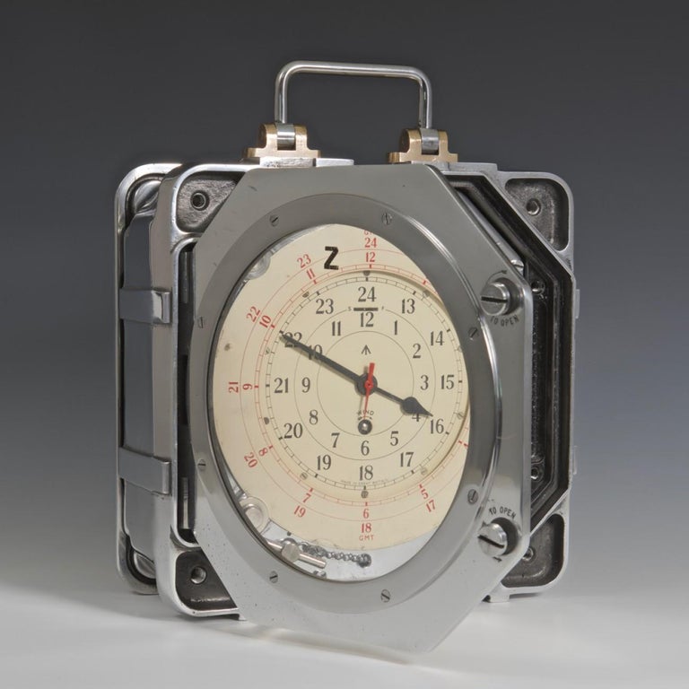 British Army 264 'SAS' Signals Squadron Military Clock, circa 1955 at ...