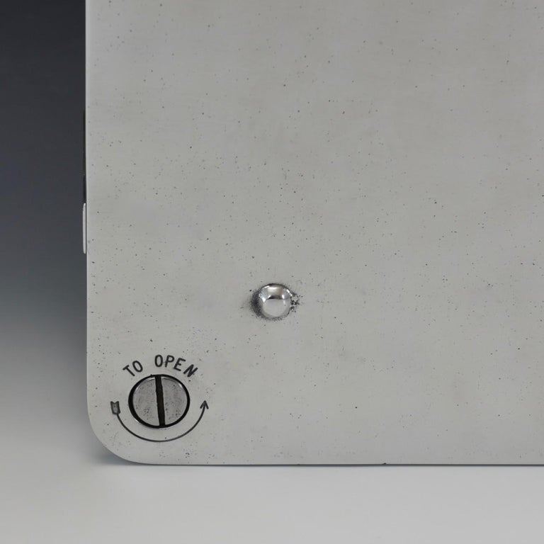 British Army 264 'SAS' Signals Squadron Military Clock, circa 1955 at ...