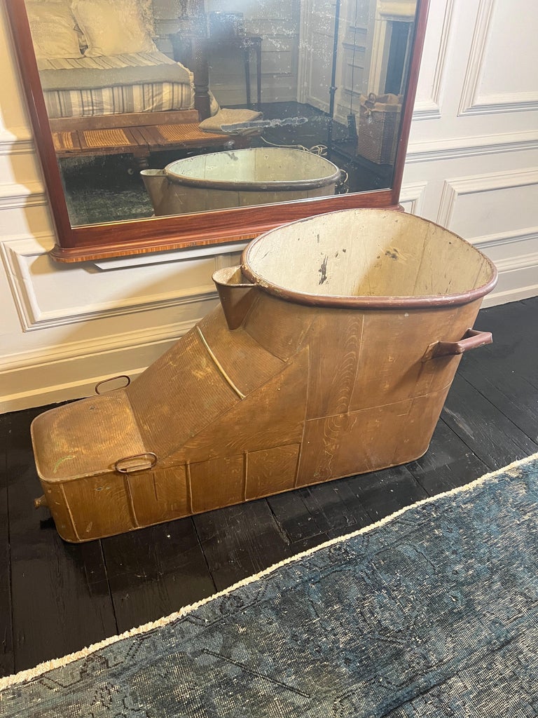 British Army Officers Bath, Campaign circa 1840 For Sale at 1stDibs