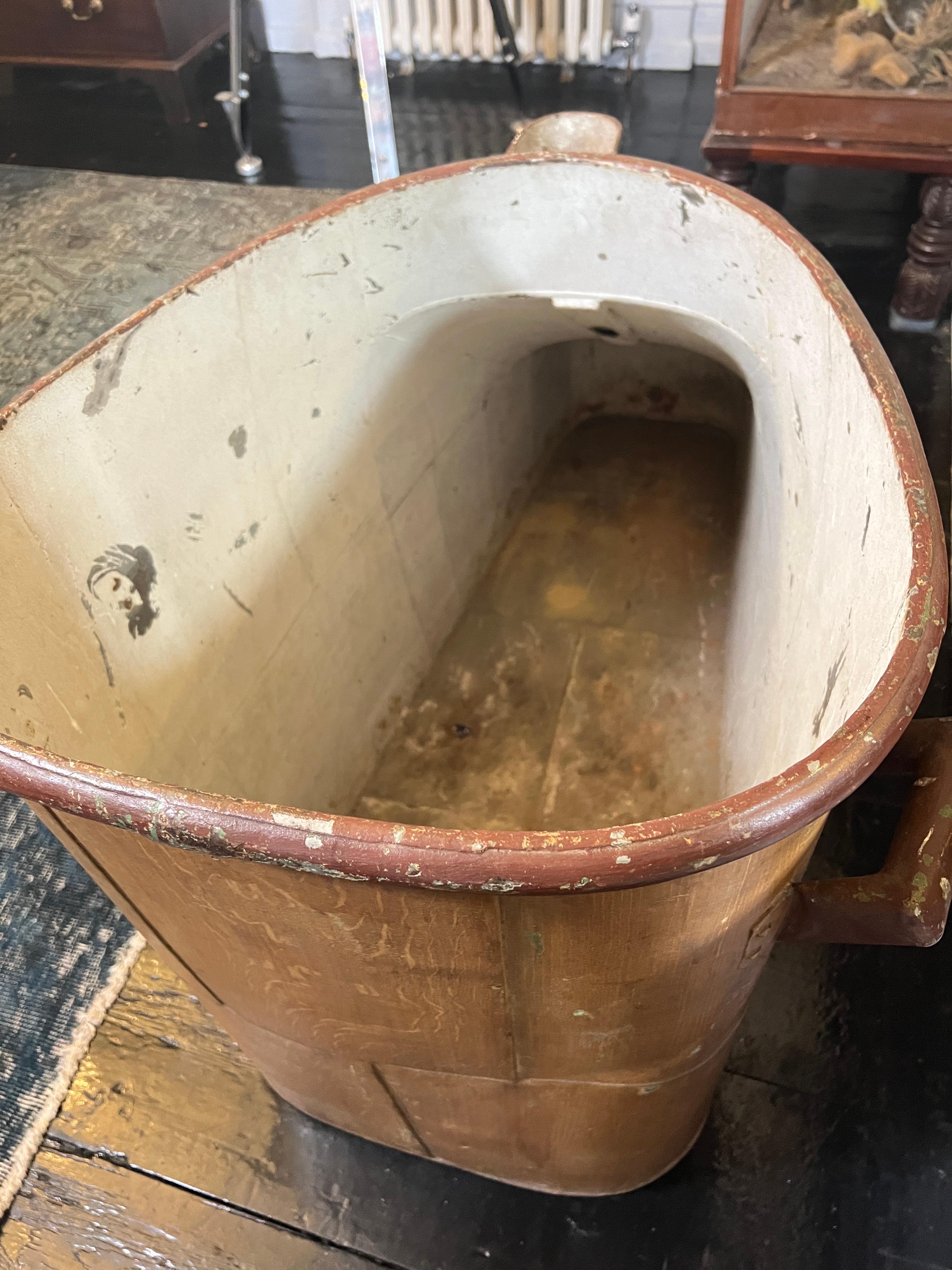 British Army Officers Bath, Campaign circa 1840 For Sale at 1stDibs
