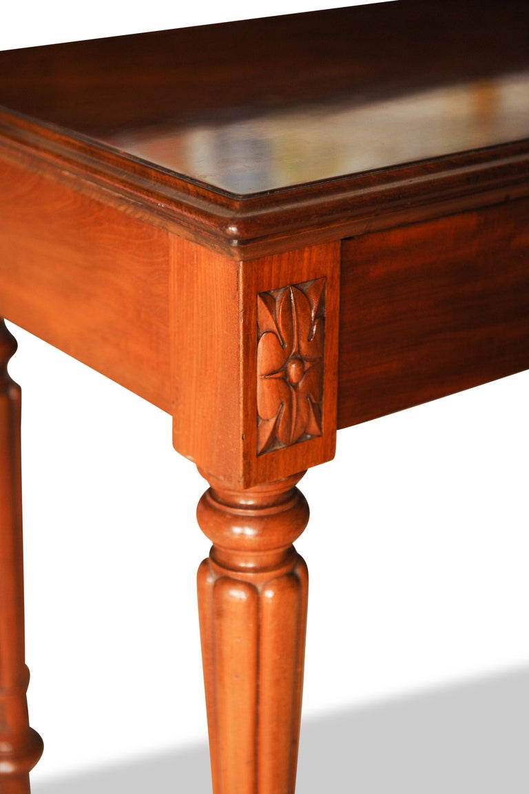 British Cabinet Makers Johnstone and Jeanes of London Console Table For ...