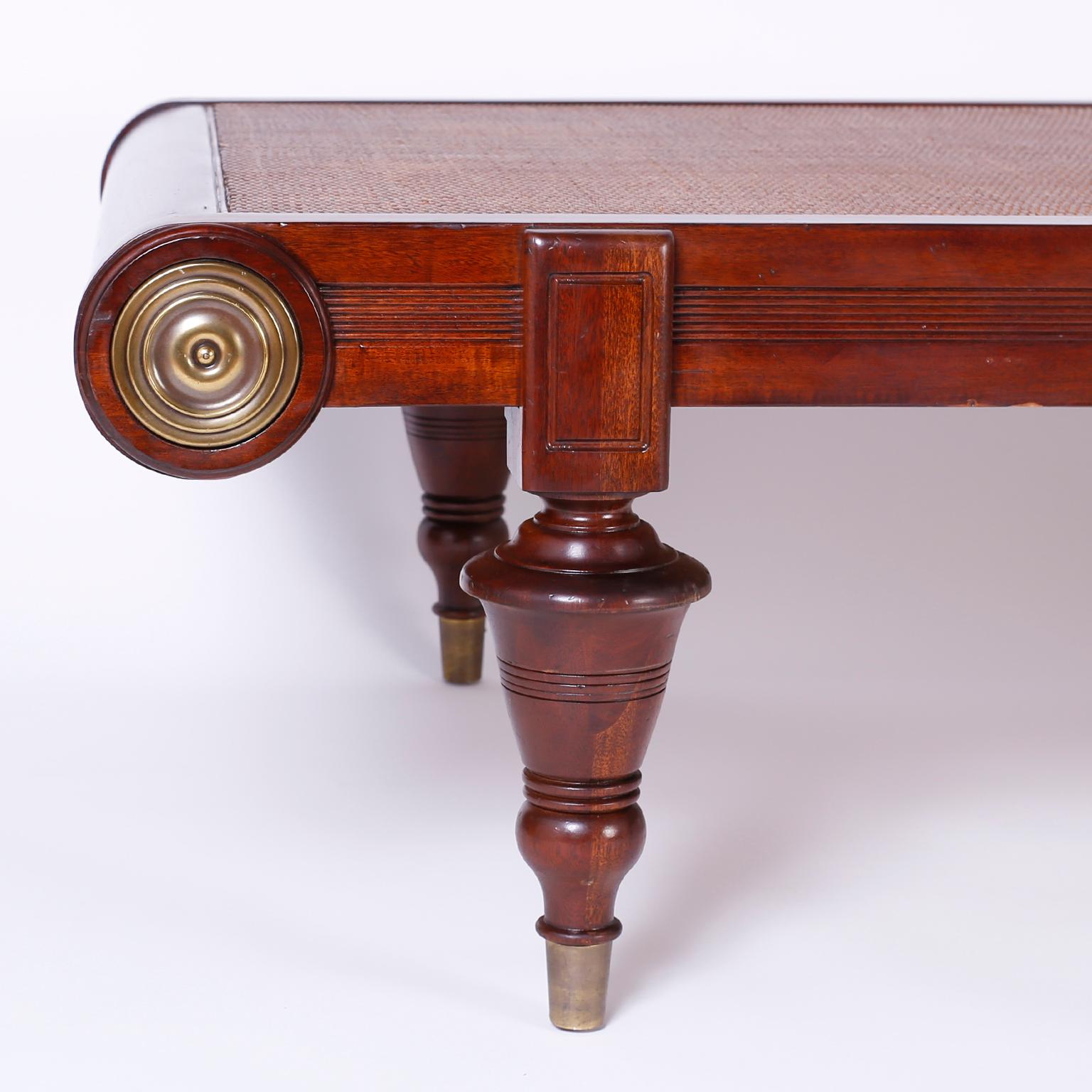 British Colonial Coffee Table at 1stDibs | british colonial console ...