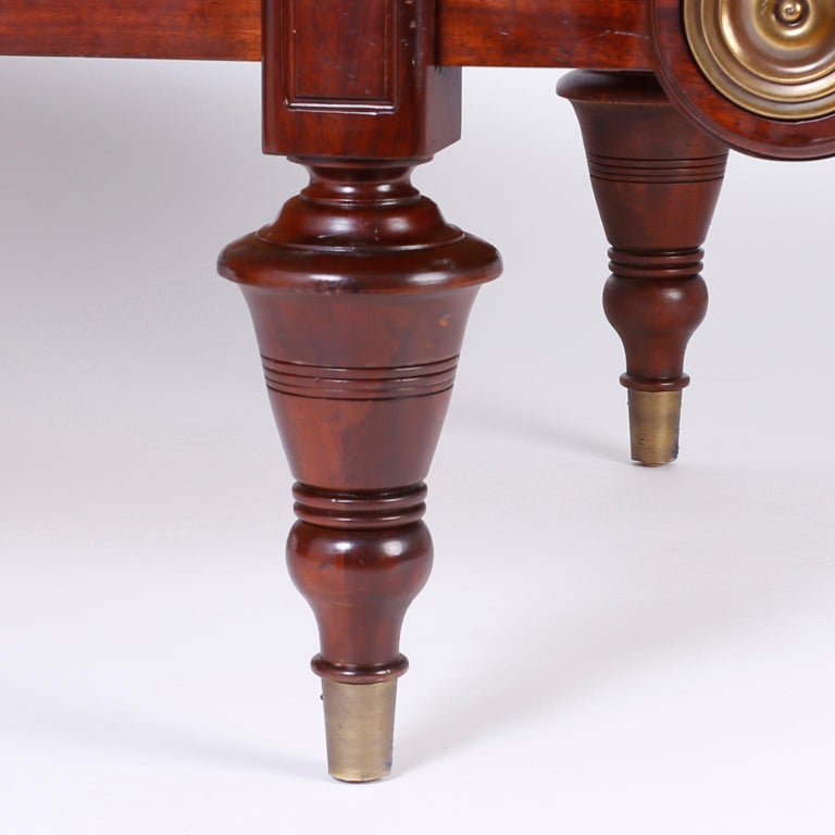 British Colonial Coffee Table at 1stDibs