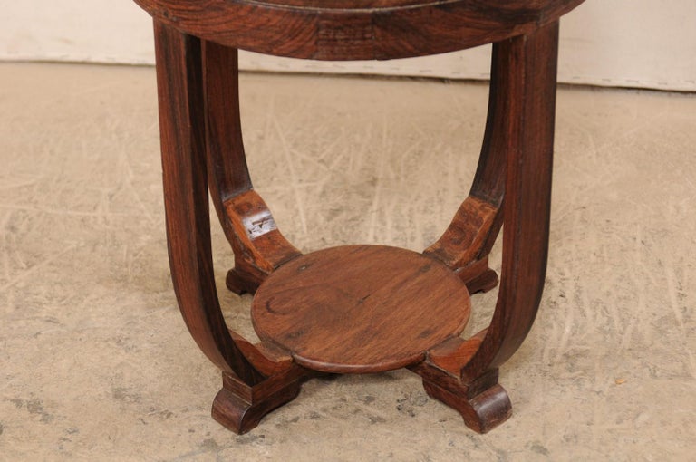 British Colonial Early 20th Century Anglo-Indian Side Table at 1stDibs