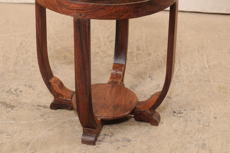 British Colonial Early 20th Century Anglo-Indian Side Table at 1stDibs