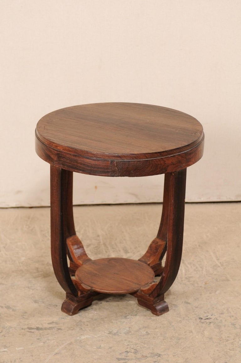 British Colonial Early 20th Century Anglo-Indian Side Table at 1stDibs