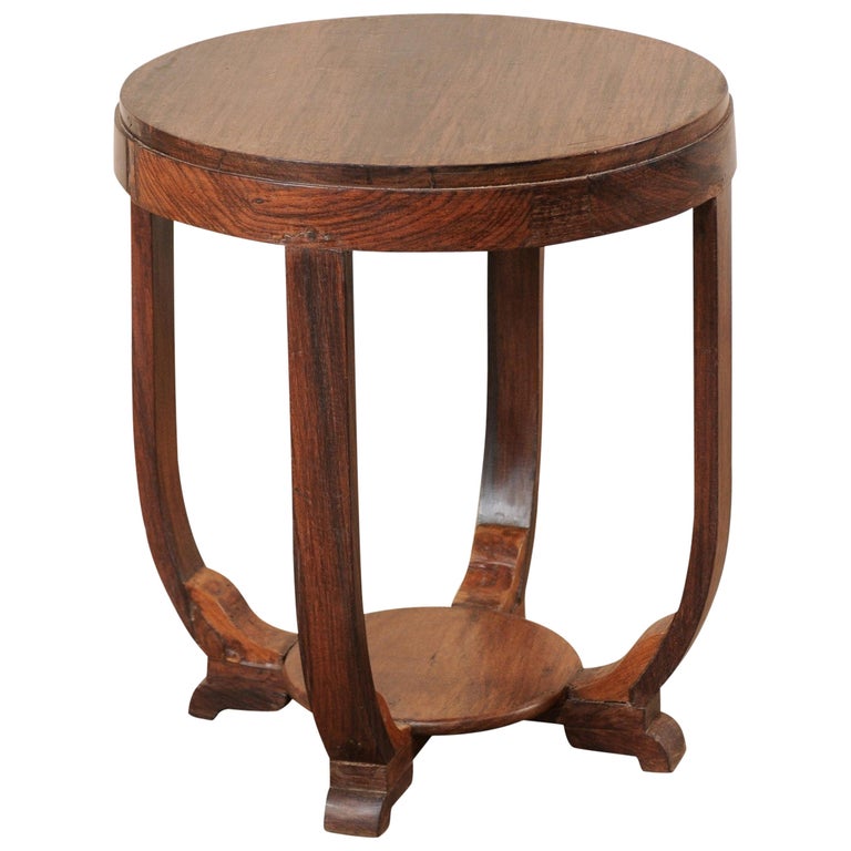 British Colonial Early 20th Century Anglo-Indian Side Table at 1stDibs