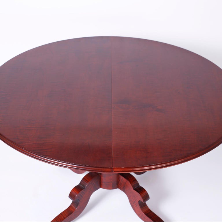 British Colonial or West Indian Style Dining Table at 1stDibs