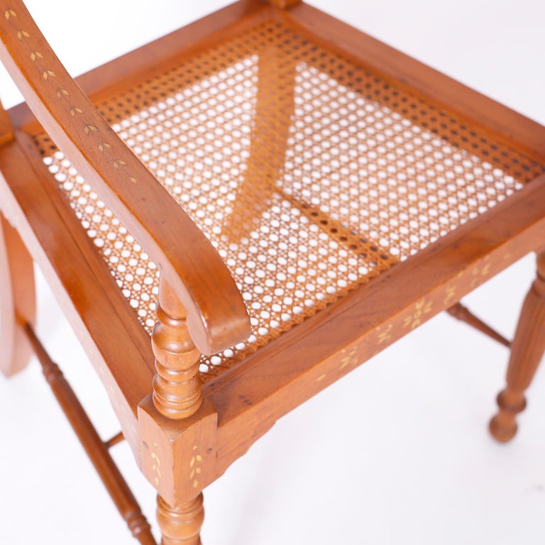 British Colonial Philippine Armchair at 1stDibs | philippine chair ...