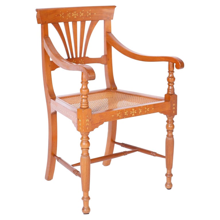 British Colonial Philippine Armchair at 1stDibs | philippine chair ...