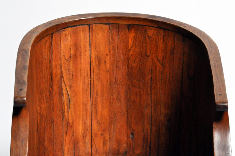 British Colonial Round Back Chairs at 1stDibs
