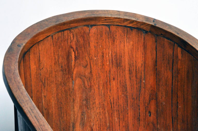 British Colonial Round Back Chairs at 1stDibs