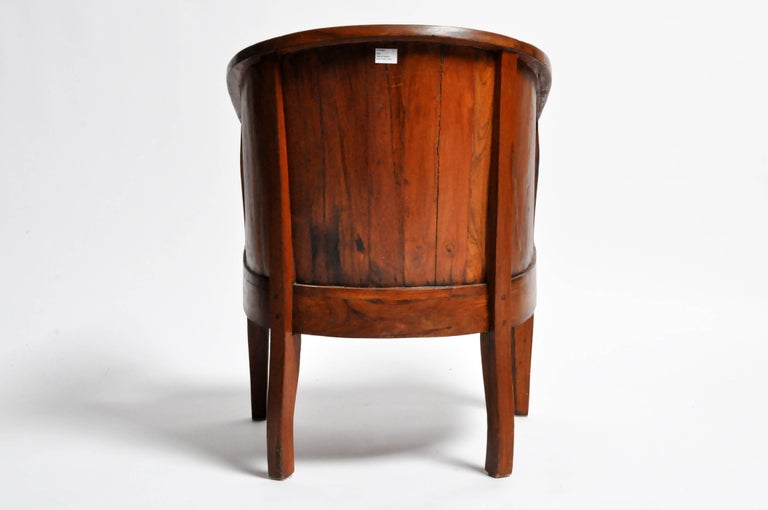 British Colonial Round Back Chairs at 1stDibs