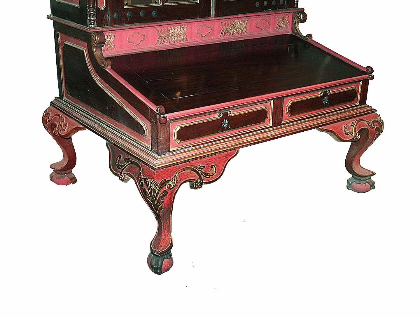 British Colonial Secretary Cabinet from Indonesia For Sale at 1stDibs