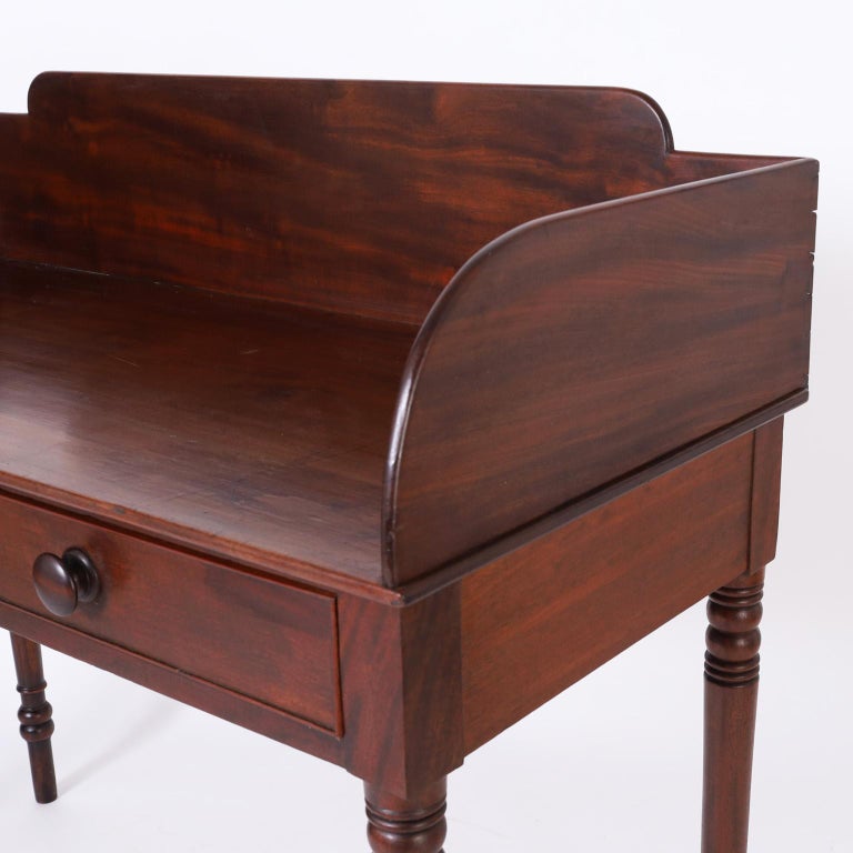 British Colonial Sheraton Server For Sale at 1stDibs