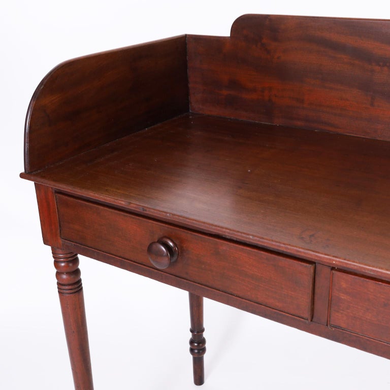 British Colonial Sheraton Server For Sale at 1stDibs