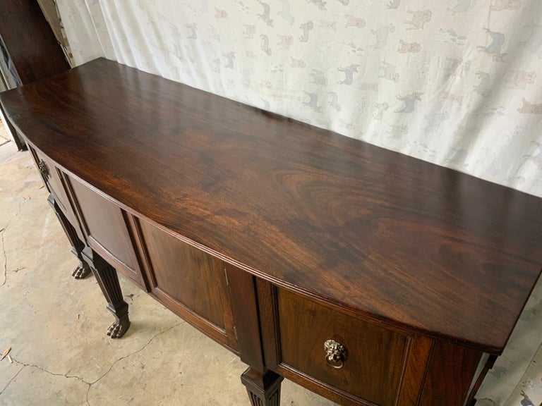 British Colonial Sideboard For Sale at 1stDibs
