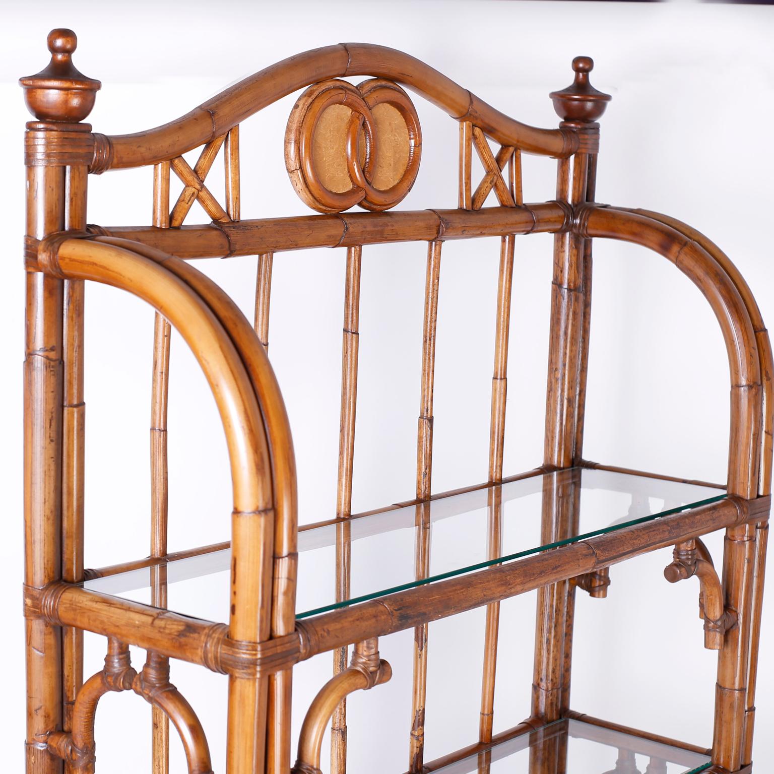 British Colonial Style Bamboo Bar at 1stDibs | bamboo bars, bamboo bar ...