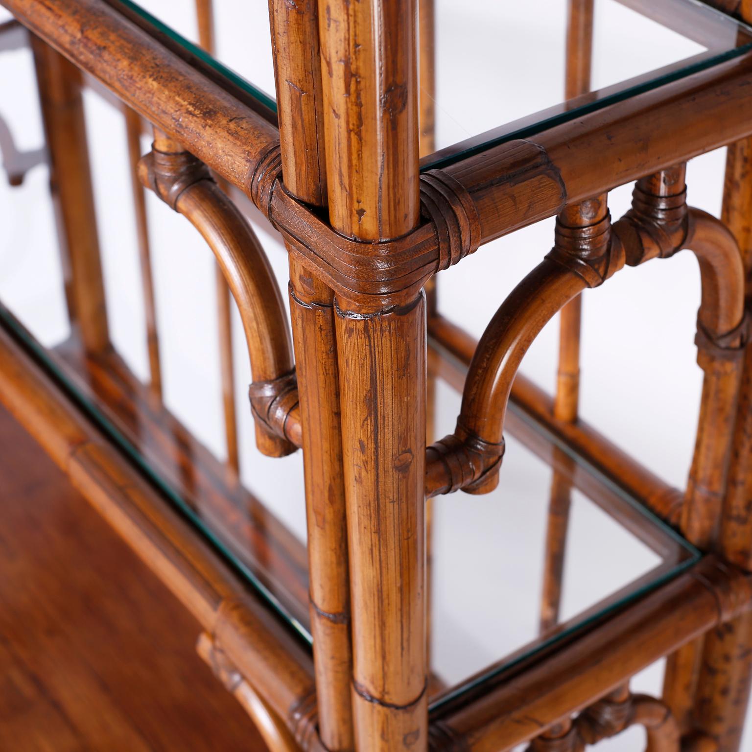 British Colonial Style Bamboo Bar at 1stDibs | bamboo bars, bamboo bar ...