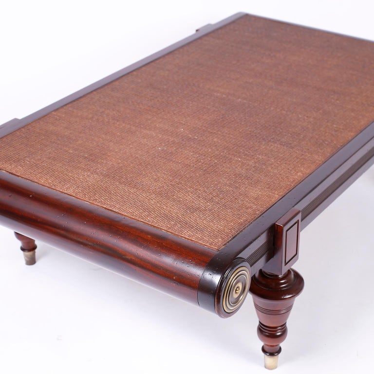 British Colonial Style Coffee Table at 1stDibs
