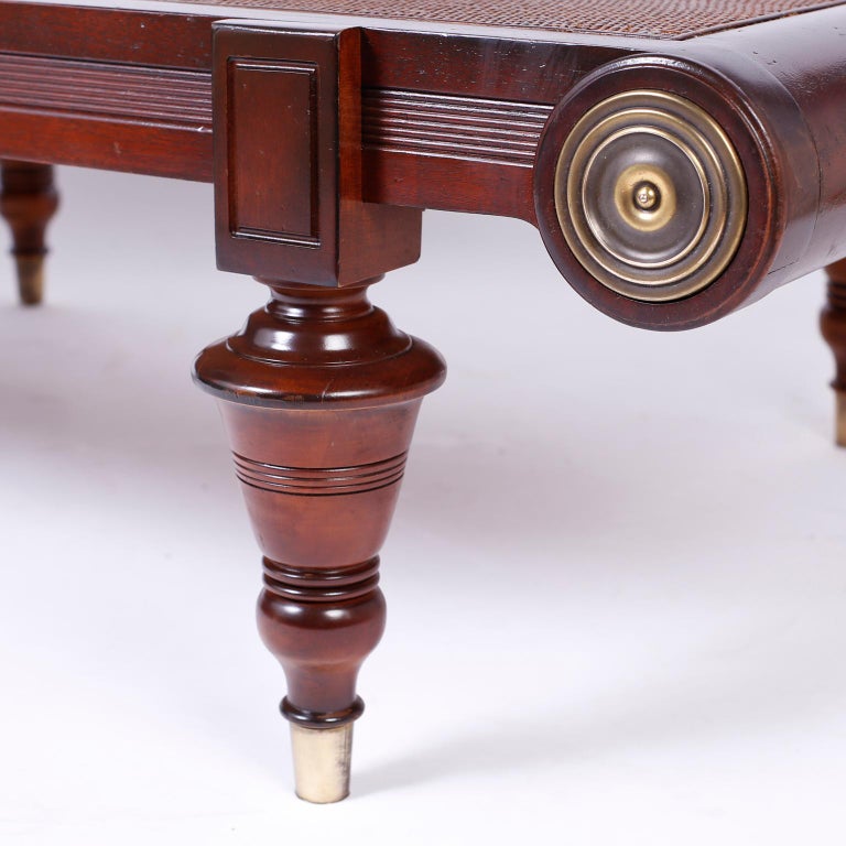 British Colonial Style Coffee Table at 1stDibs