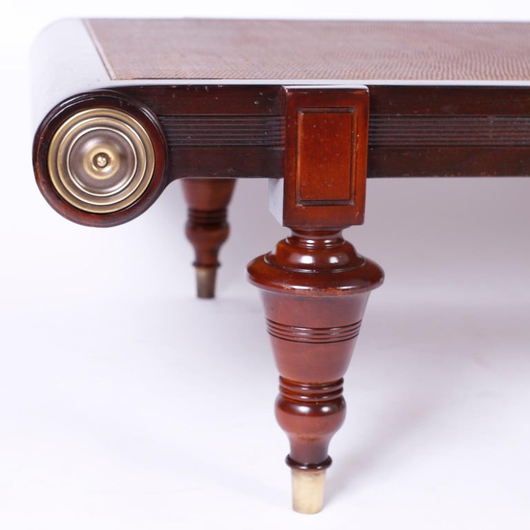 British Colonial Style Coffee Table at 1stDibs