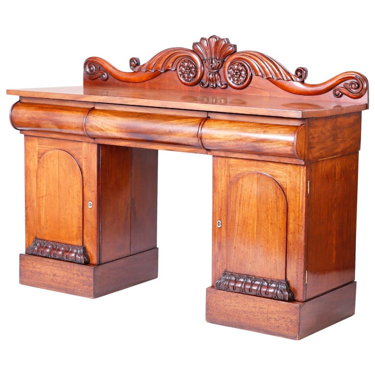 British Colonial Style Sideboard or Server For Sale at 1stDibs