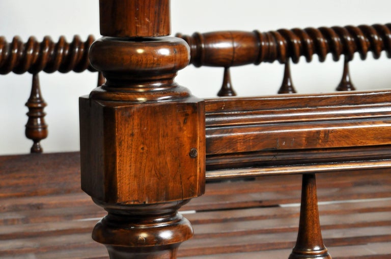 British Colonial Teak Wood Bed at 1stDibs | british colonial bed