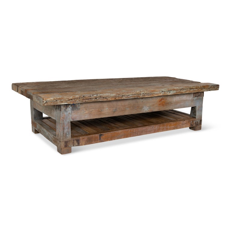 British Colonial Tradesman's Table at 1stDibs