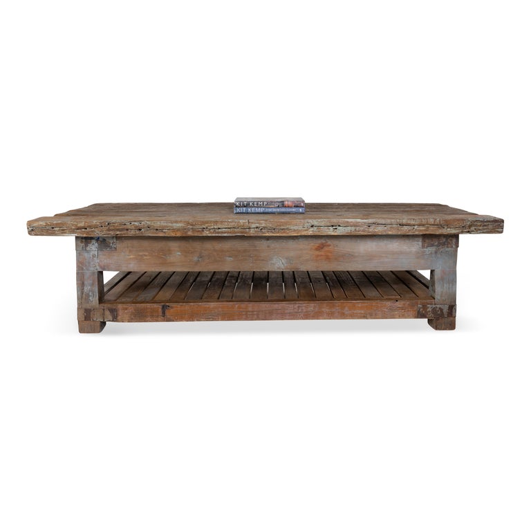 British Colonial Tradesman's Table at 1stDibs