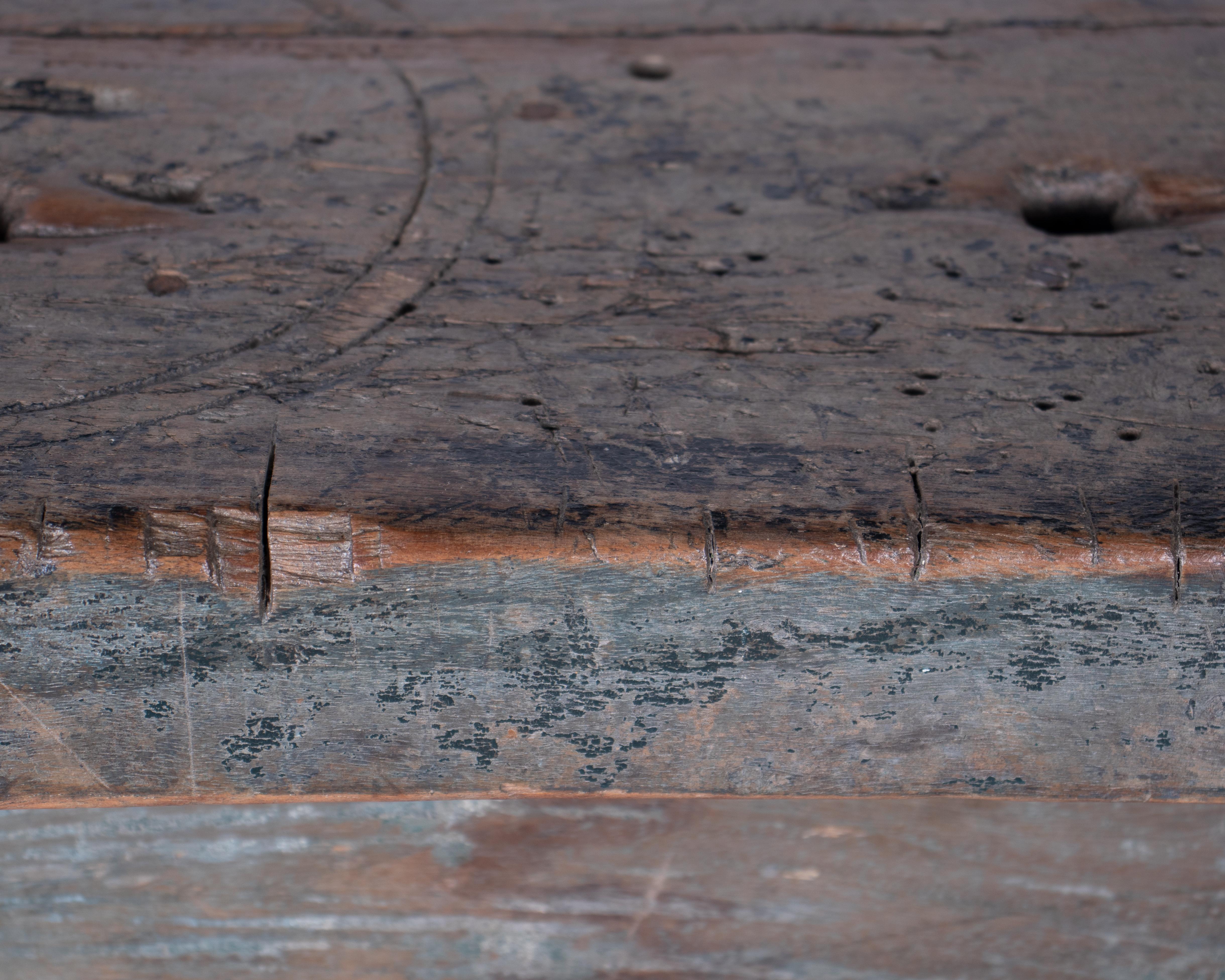 British Colonial Tradesman's Table at 1stDibs