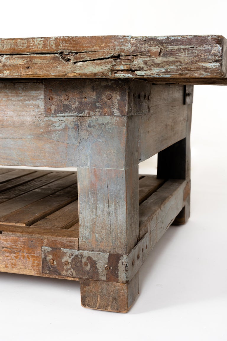 British Colonial Tradesman's Table at 1stDibs