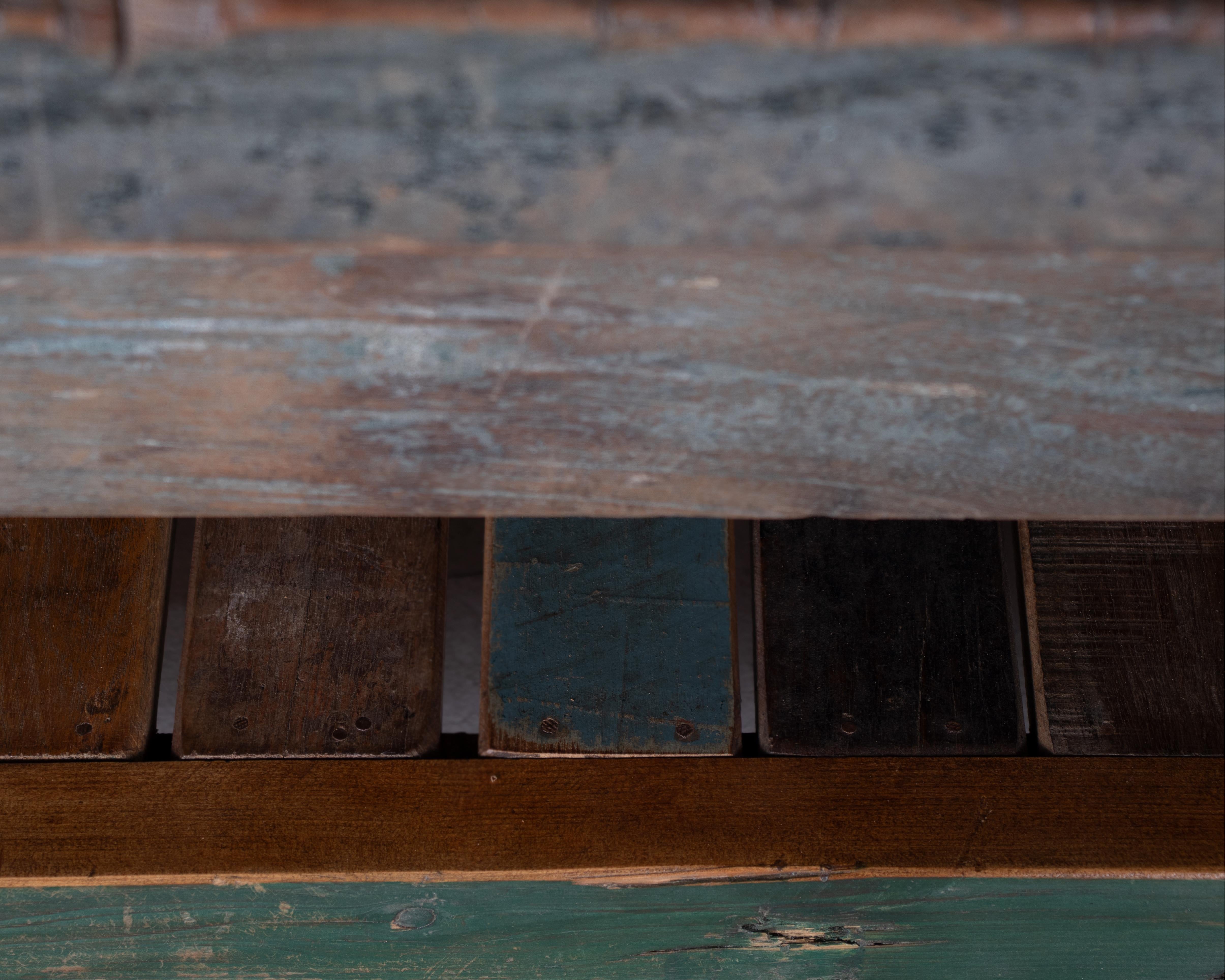 British Colonial Tradesman's Table at 1stDibs