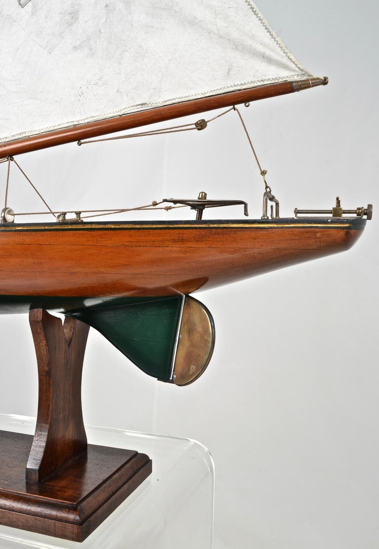 British Cutter Rig Pond Boat, 1930 at 1stDibs
