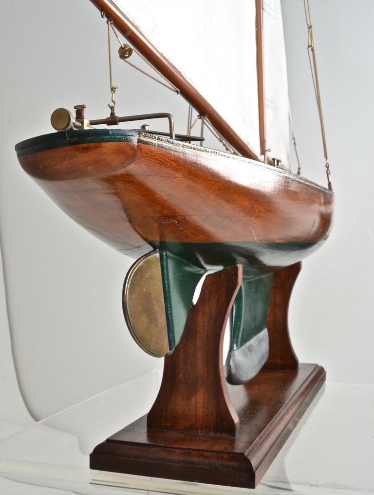 British Cutter Rig Pond Boat, 1930 at 1stDibs