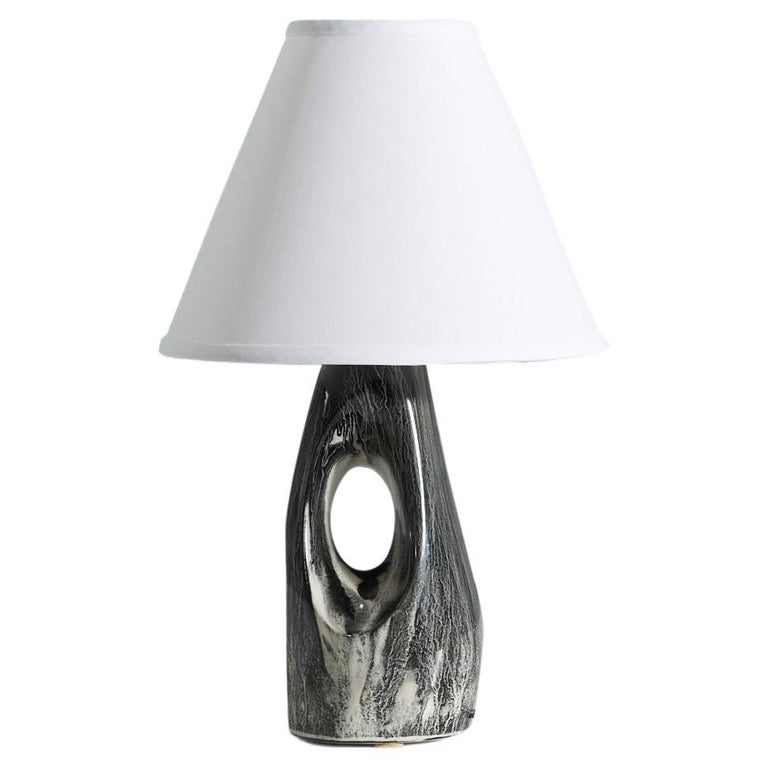 British Designer, Table Lamp, Ceramic, United Kingdom, 1960s For Sale ...