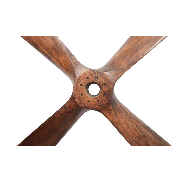 WW1 British Four-Blades Rare Wood Antique Aviation Antique Airplane ...