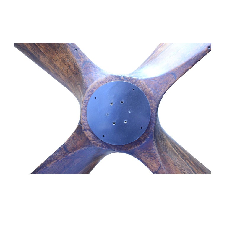 British Four-Blades Propeller Made of Laminated Wood WWI For Sale at ...