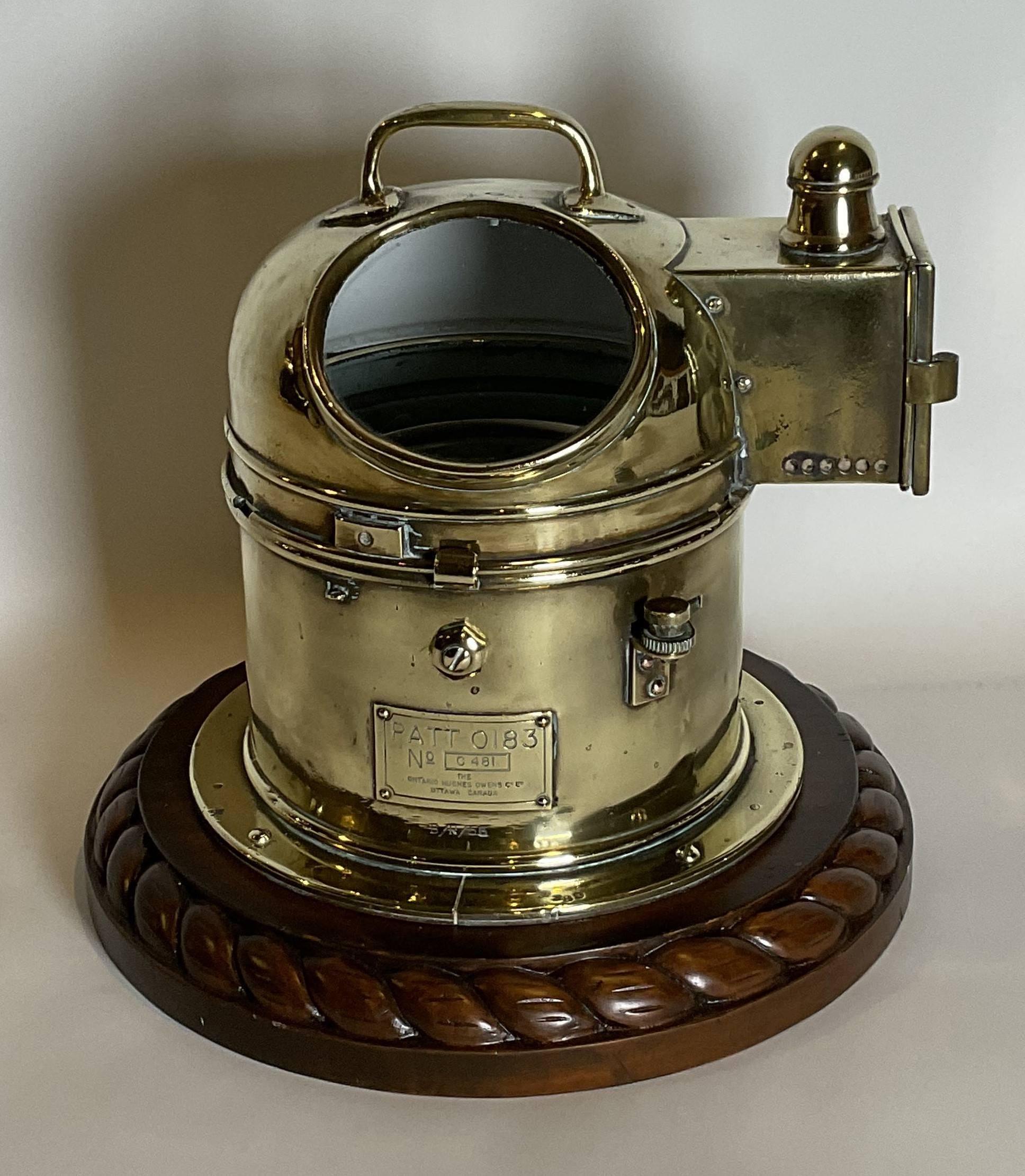 British Pattern Ships Binnacle For Sale at 1stDibs