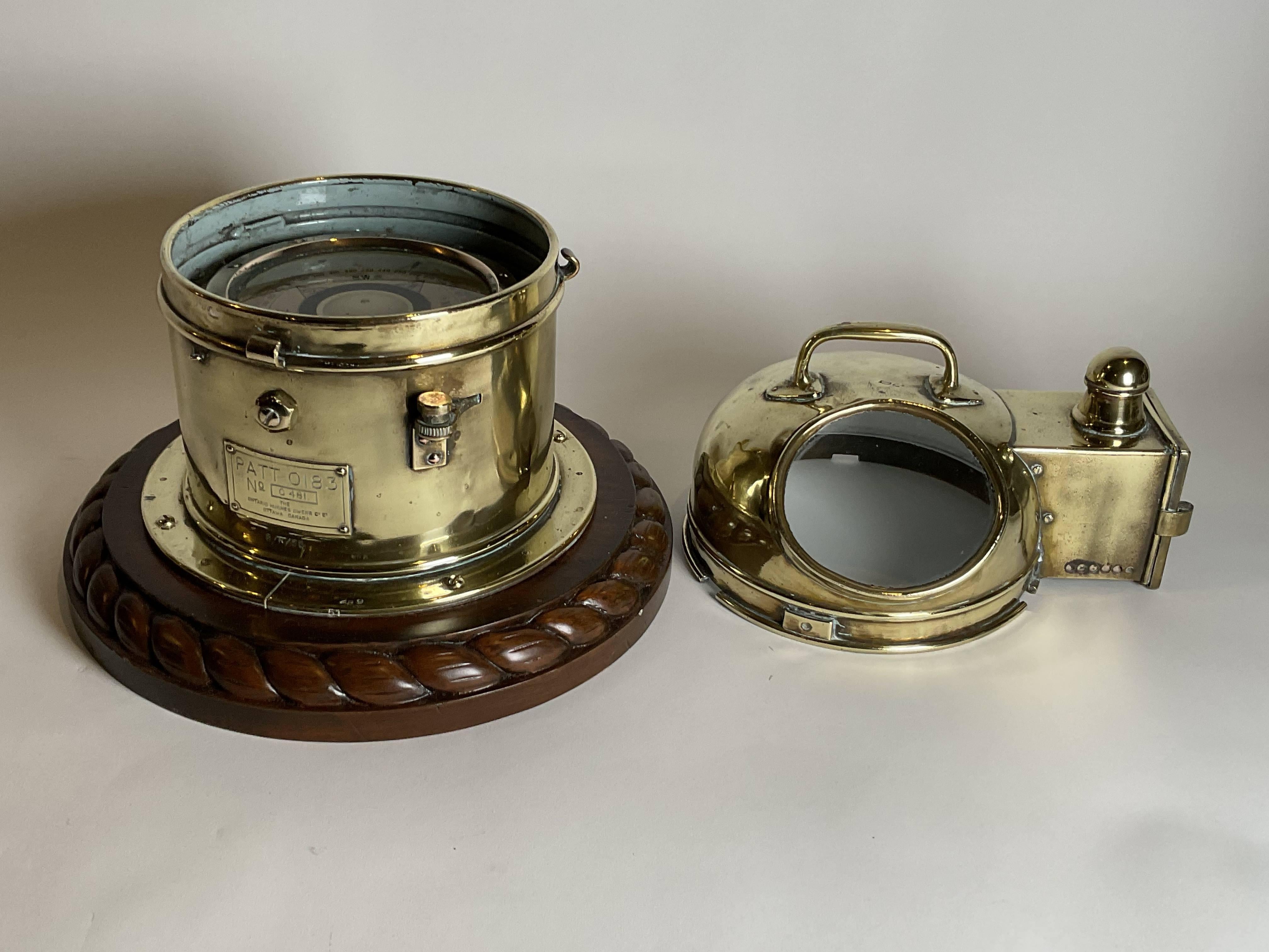 British Pattern Ships Binnacle For Sale at 1stDibs