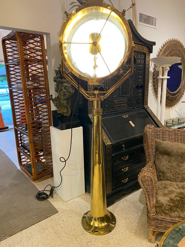 British Royal Navy Maritime Ships Searchlight/ Spotlight For Sale at ...