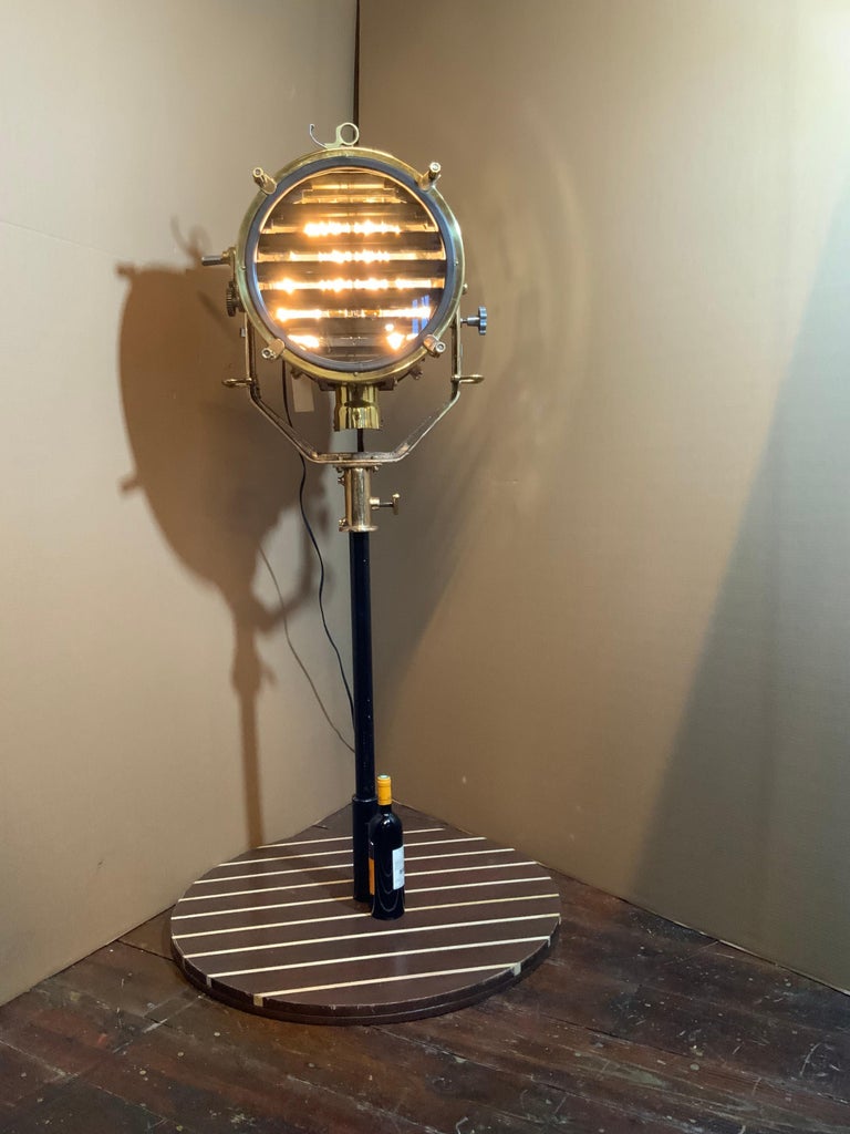 British Royal Navy Searchlight and Signal Light For Sale at 1stDibs ...