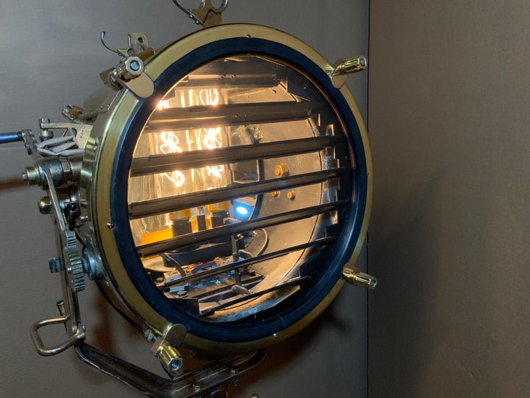 British Royal Navy Searchlight and Signal Light For Sale at 1stDibs ...